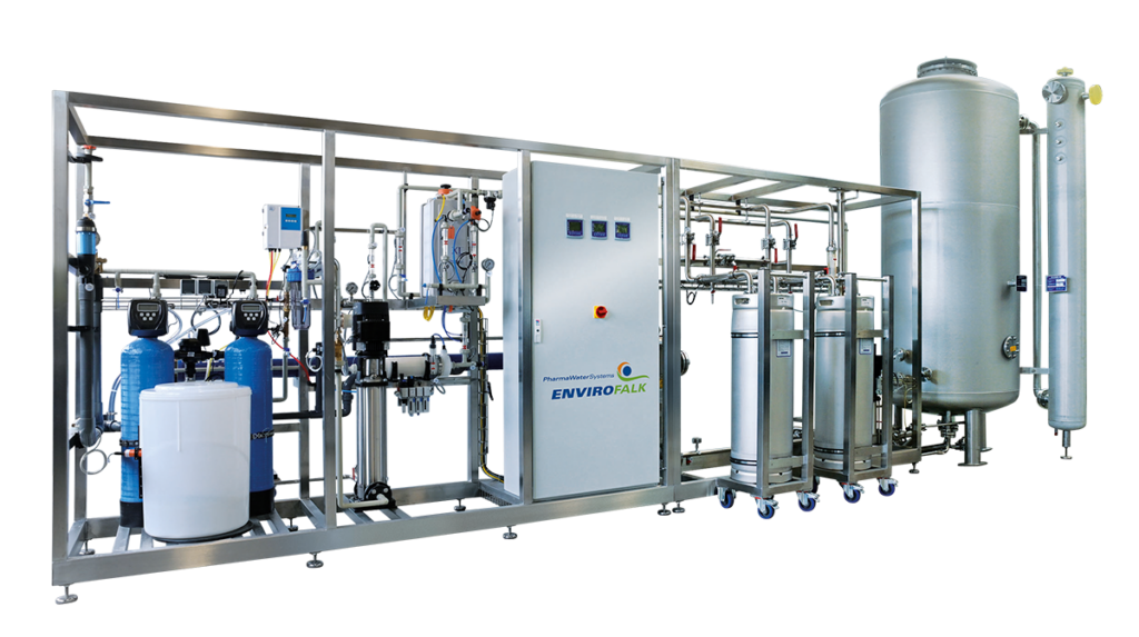 Water treatment for green hydrogen – EnviroFALK