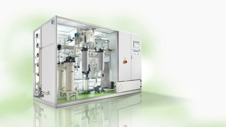 Water treatment system – EnviroFALK